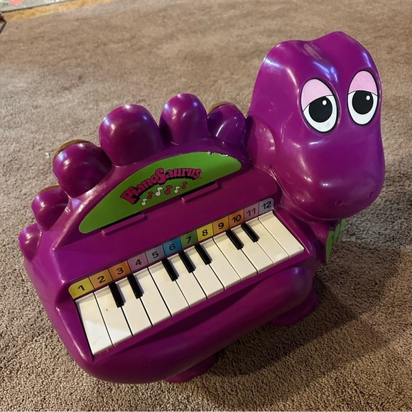 Vintage | Toys | Vtg Dinosaur Pianosaurus | Poshmark